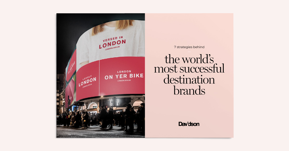7 Strategies Behind the World's Most Successful Destination Brands