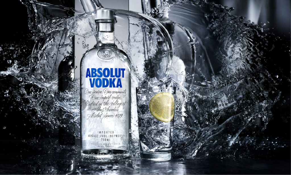 Absolut Vodka. Masters of creative expression.