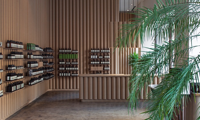 Aesop; a refreshingly different and sustainable approach to retail