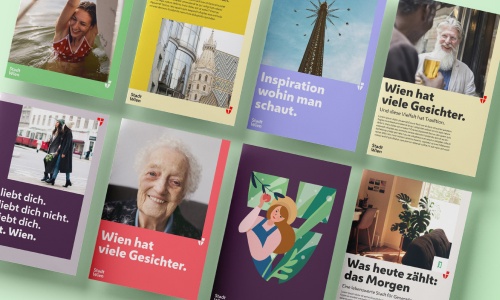 City of Vienna; a clever rebrand for a smart city