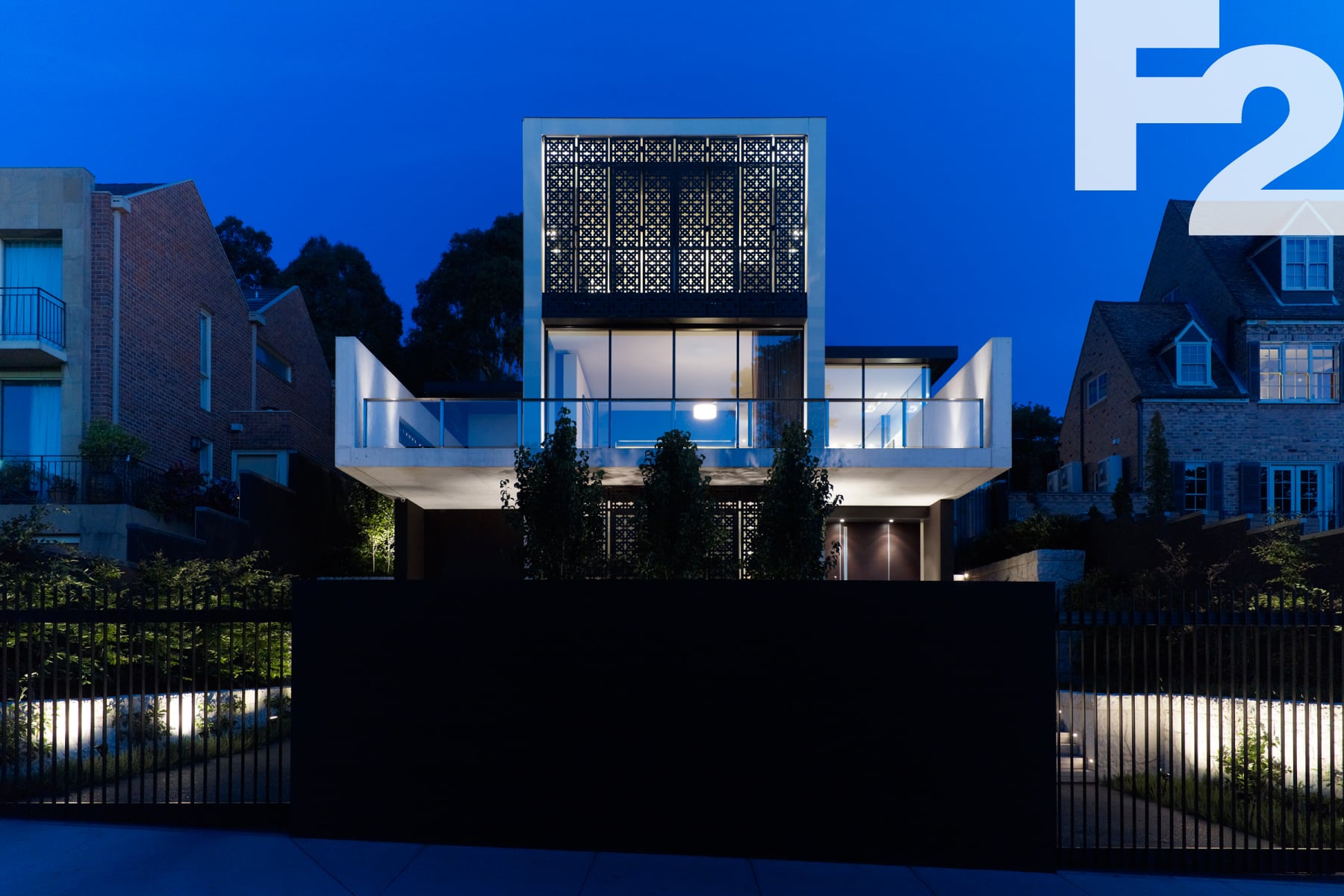 F2 Architecture Website Design