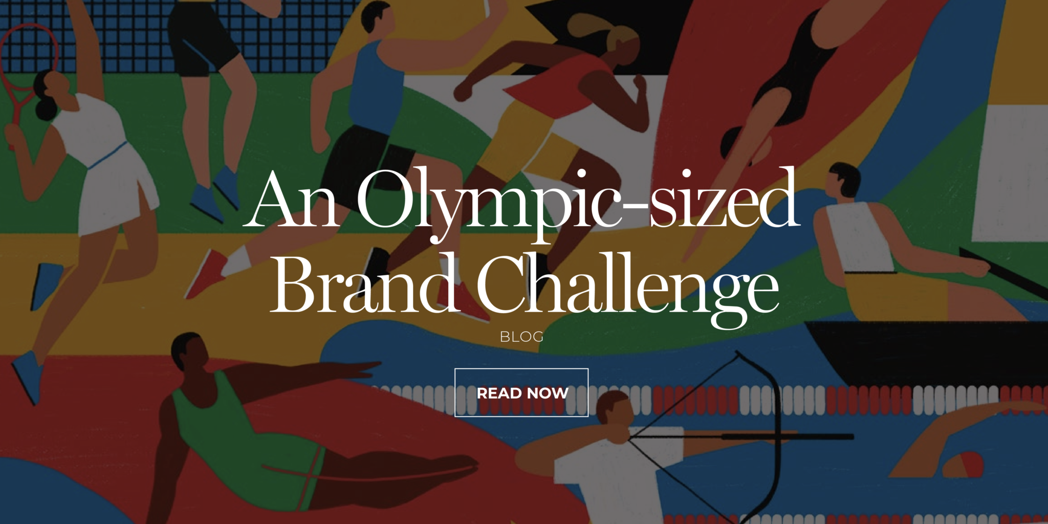 An Olympic-sized Brand Challenge