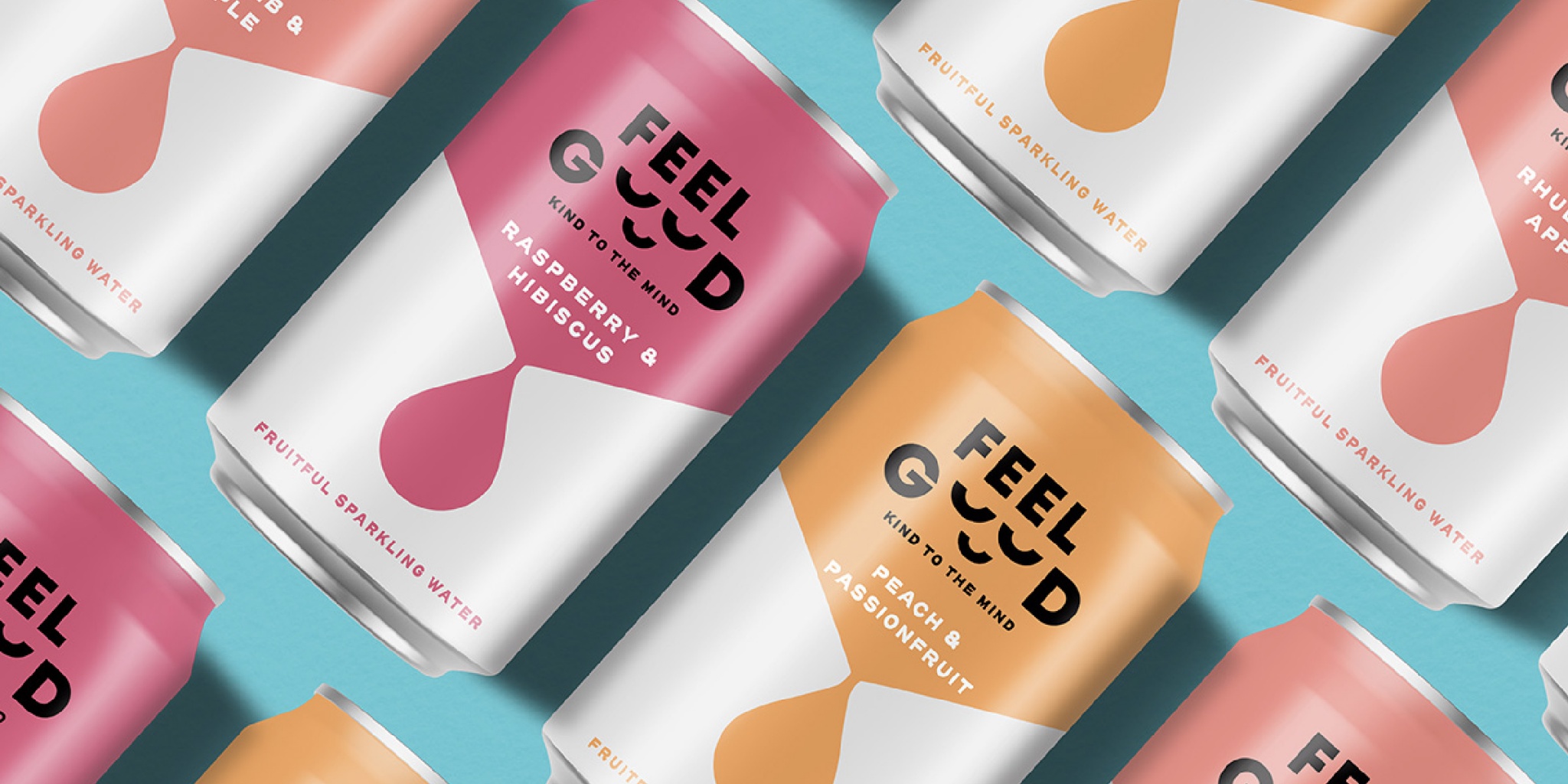 Feel Good rebrand; where fun packaging meets self-care