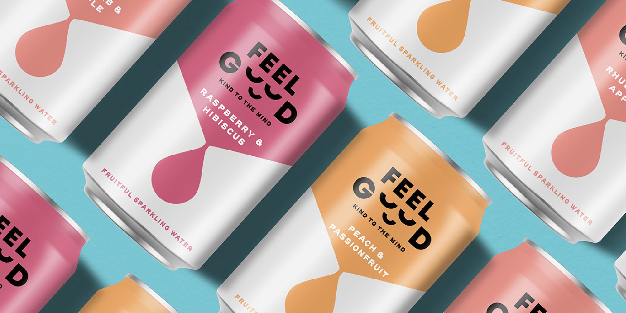 Feel Good rebrand; where fun packaging meets self-care