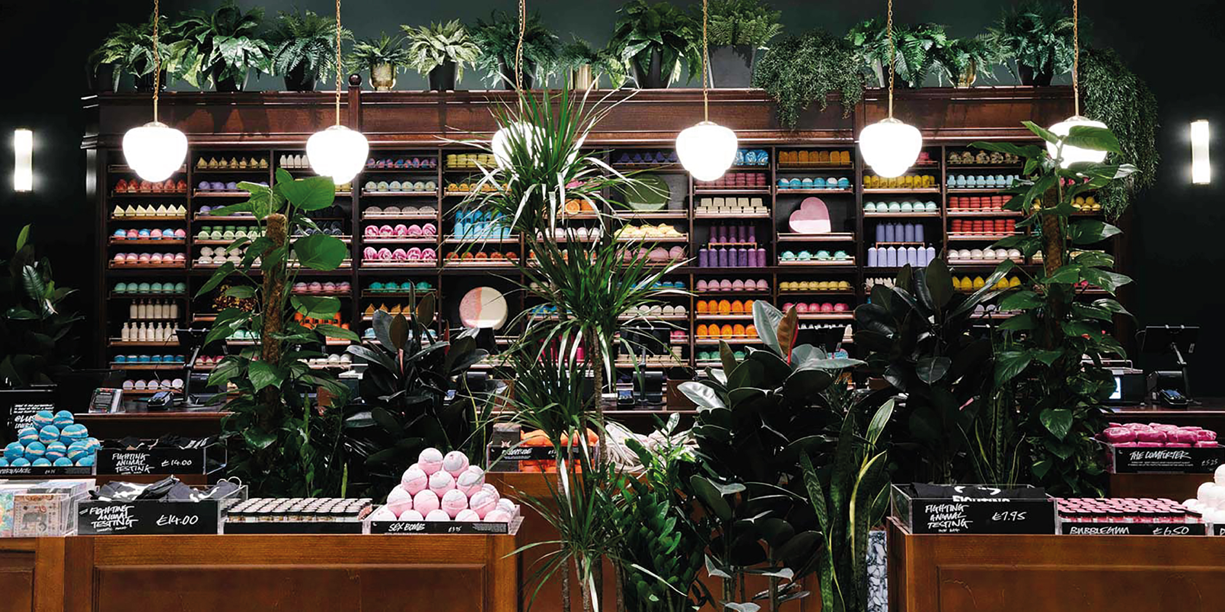Lush Liverpool; a fizzy take on retail
