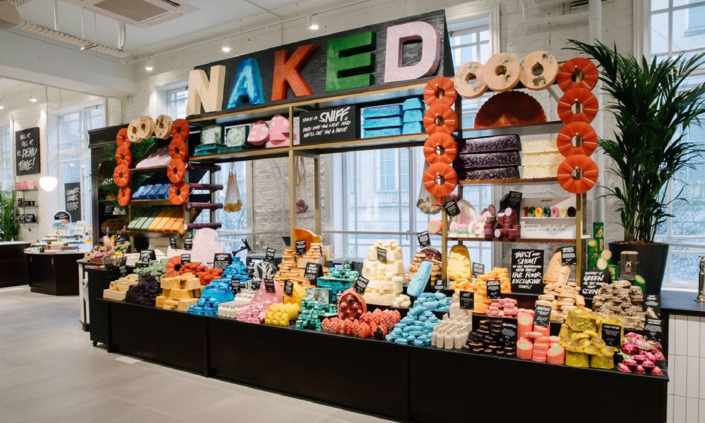 Lush Liverpool; a fizzy take on retail