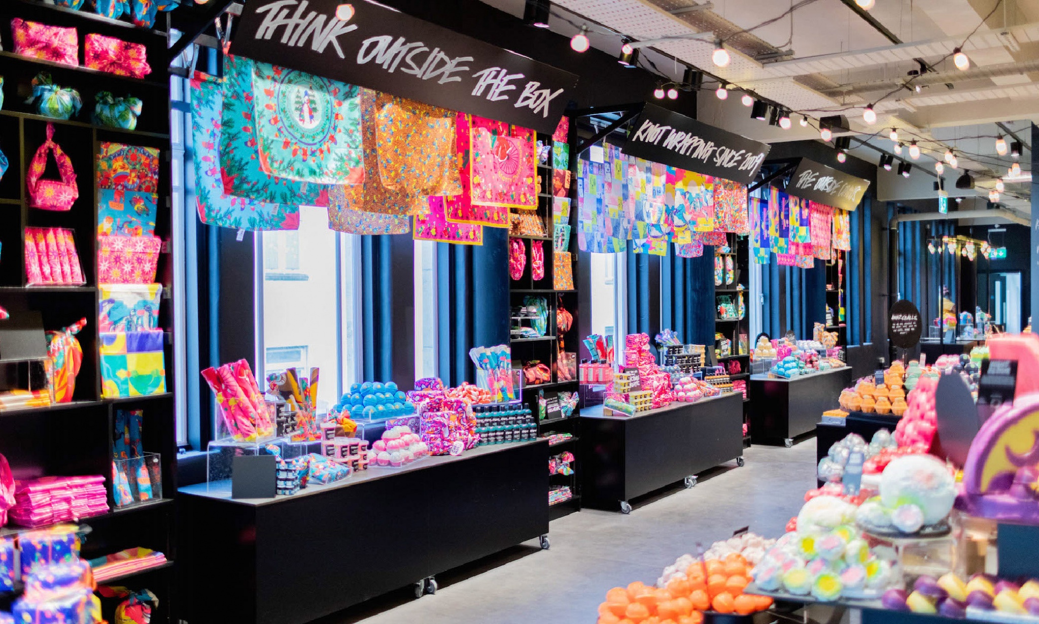 Lush Liverpool; a fizzy take on retail