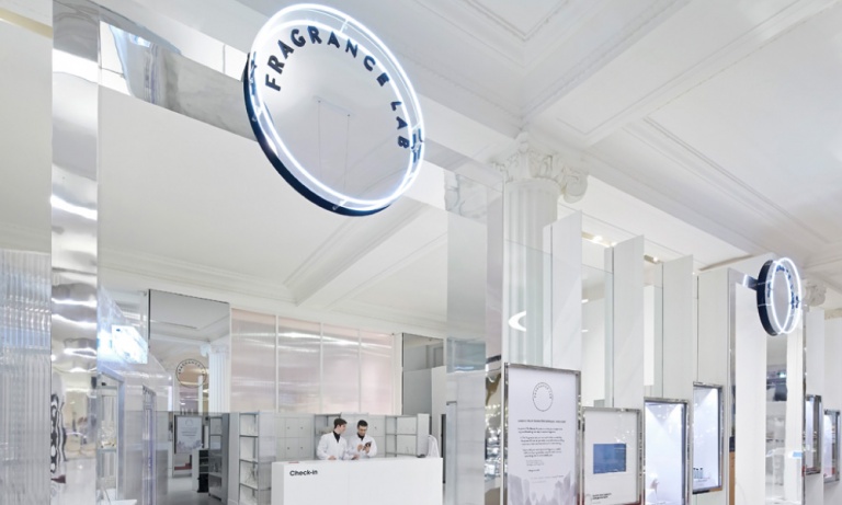 Fragrance Lab; retail shaped by a self-discovery journey