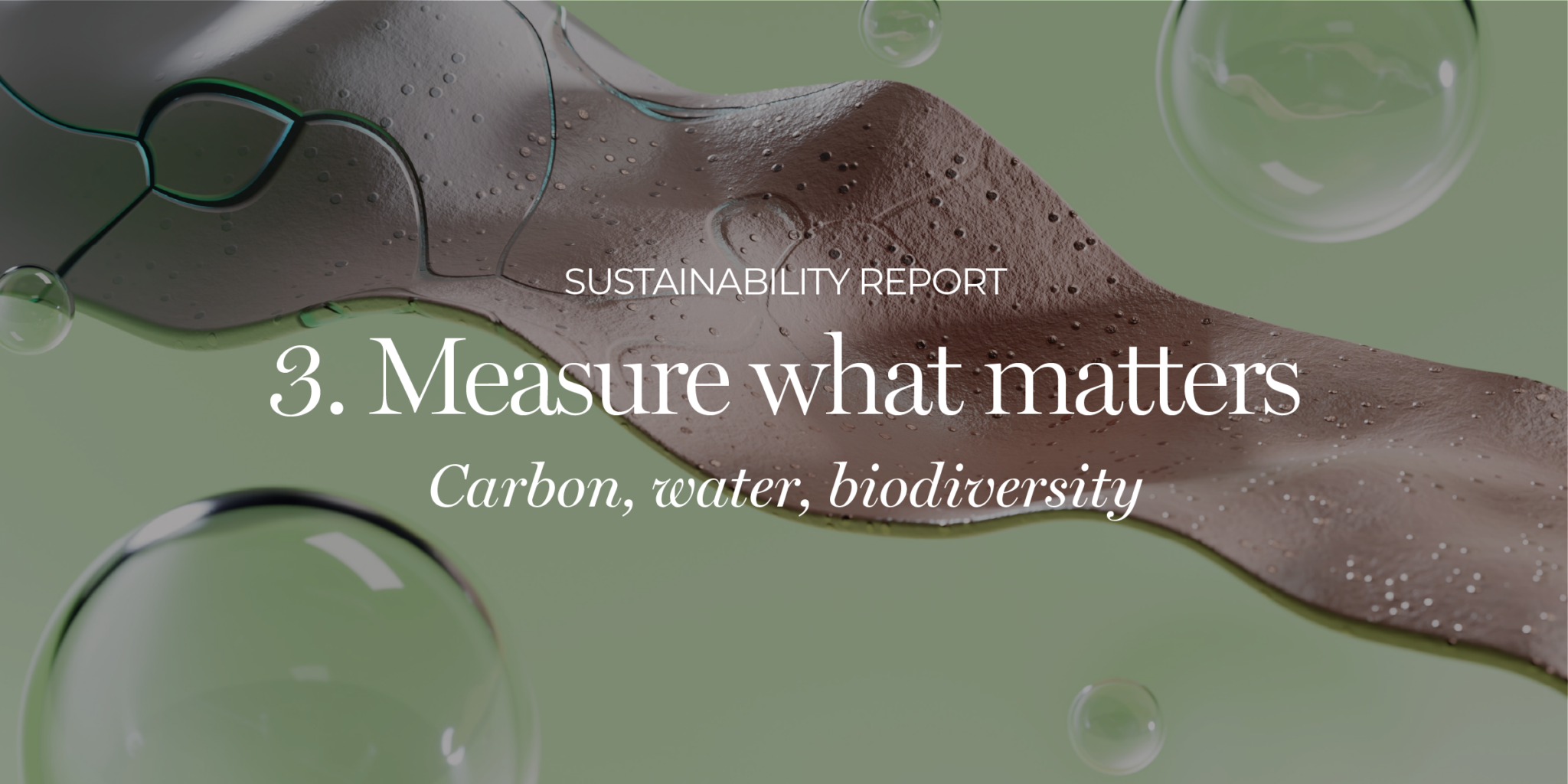 Measure what matters