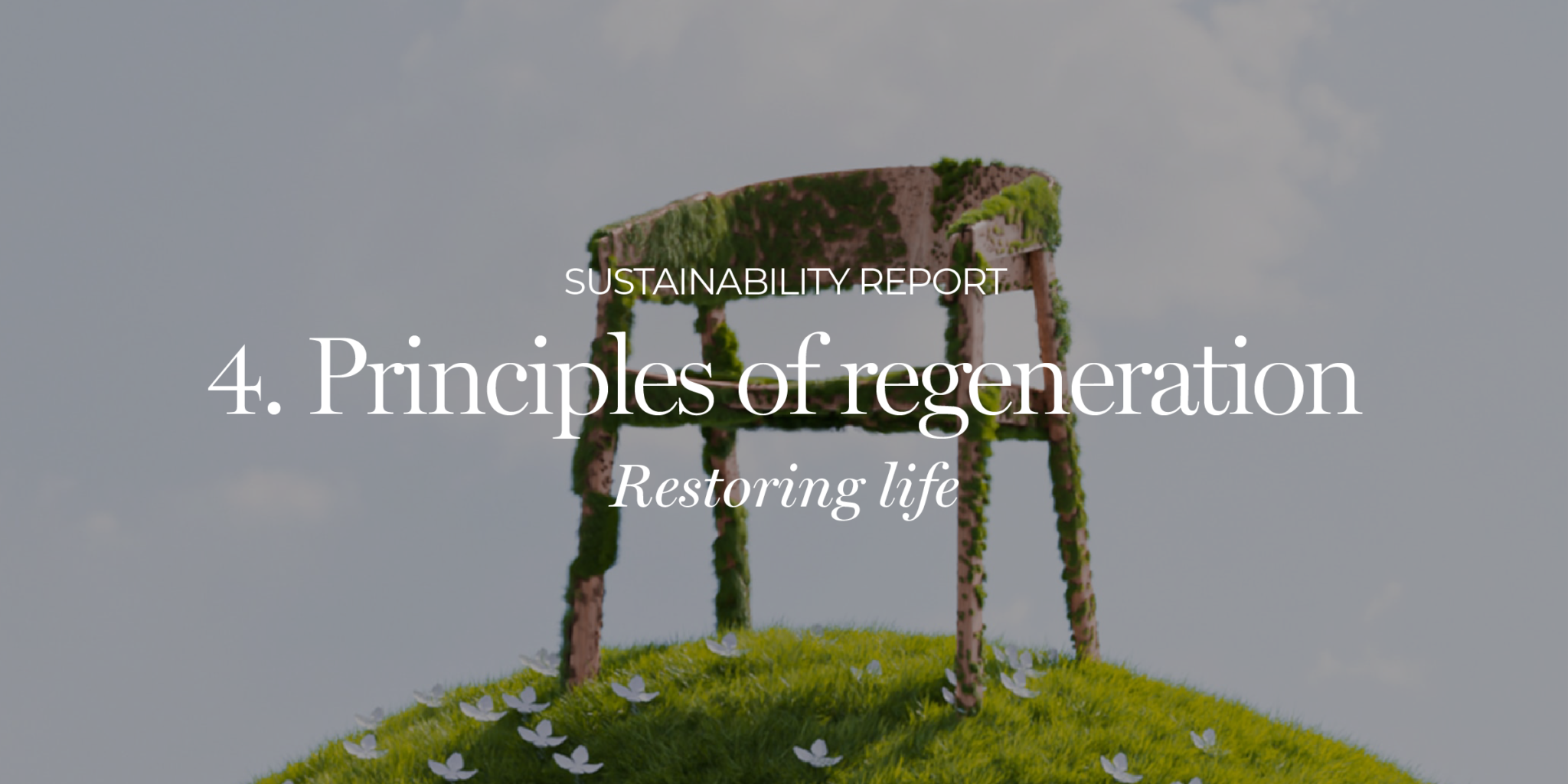 Principles of regeneration